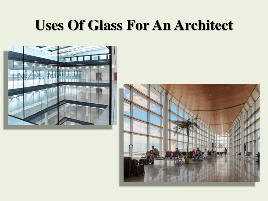 PPT On Building Construction Material (Glass) - PowerPoint Slides ...