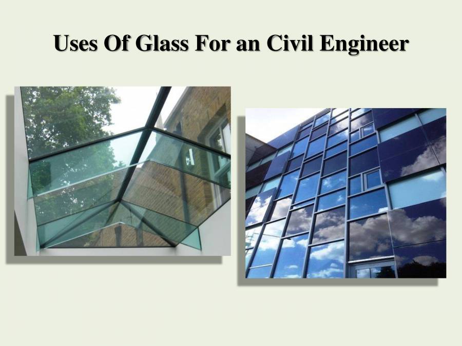 PPT On Building Construction Material (Glass) - PowerPoint Slides ...