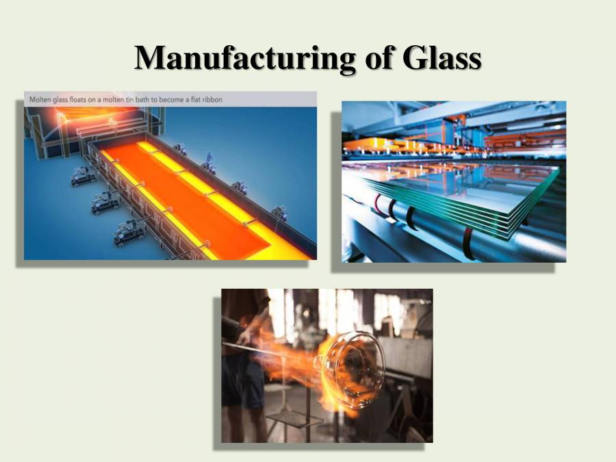 PPT On Building Construction Material (Glass) - PowerPoint Slides ...