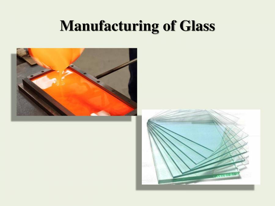 PPT On Building Construction Material (Glass) - PowerPoint Slides ...