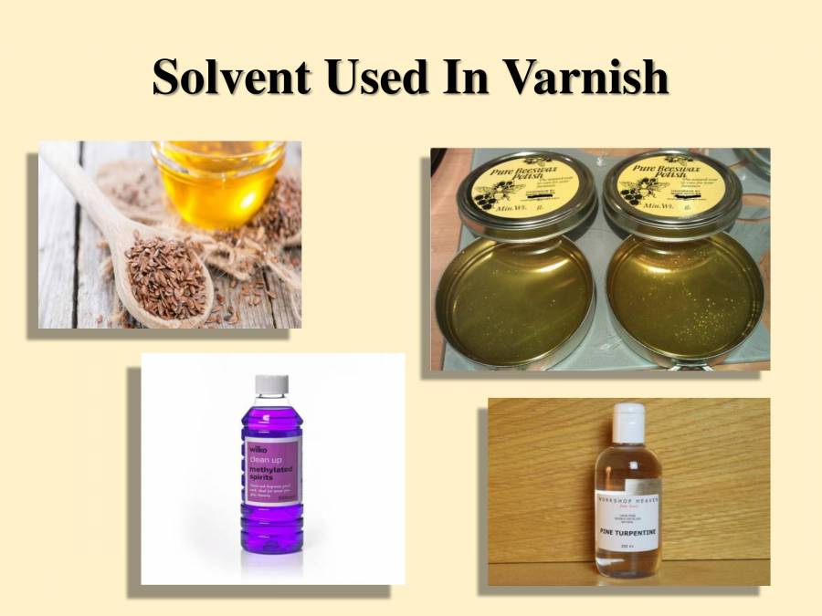 PPT On Building Construction Material (Varnishes) - PowerPoint Slides ...