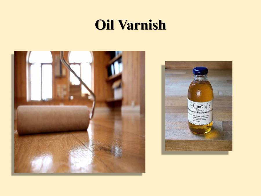 PPT On Building Construction Material (Varnishes) - PowerPoint Slides ...