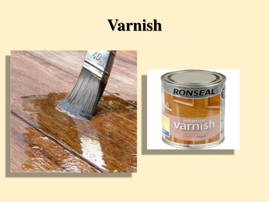 PPT On Building Construction Material (Varnishes) - PowerPoint Slides ...