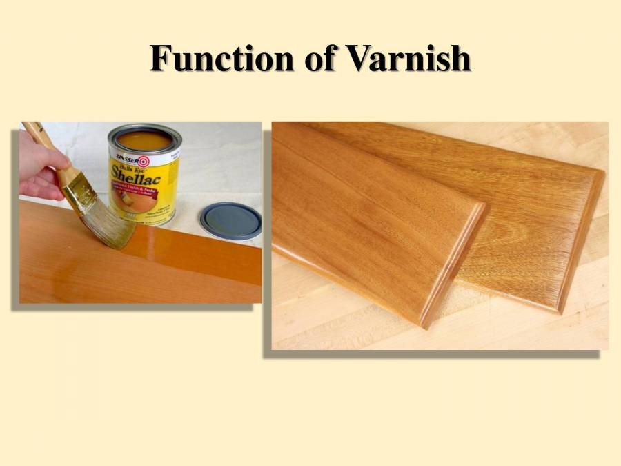 PPT On Building Construction Material (Varnishes) - PowerPoint Slides ...