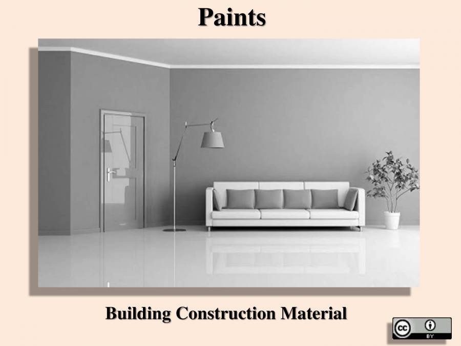 PPT On Building Construction Material (Paints) - PowerPoint Slides ...