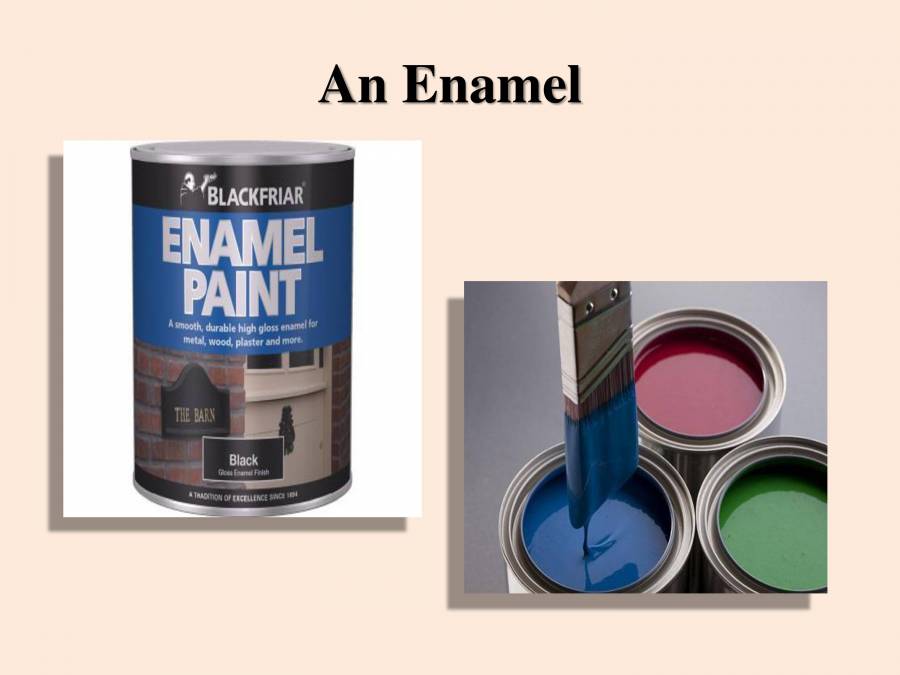 PPT On Building Construction Material (Paints) - PowerPoint Slides ...