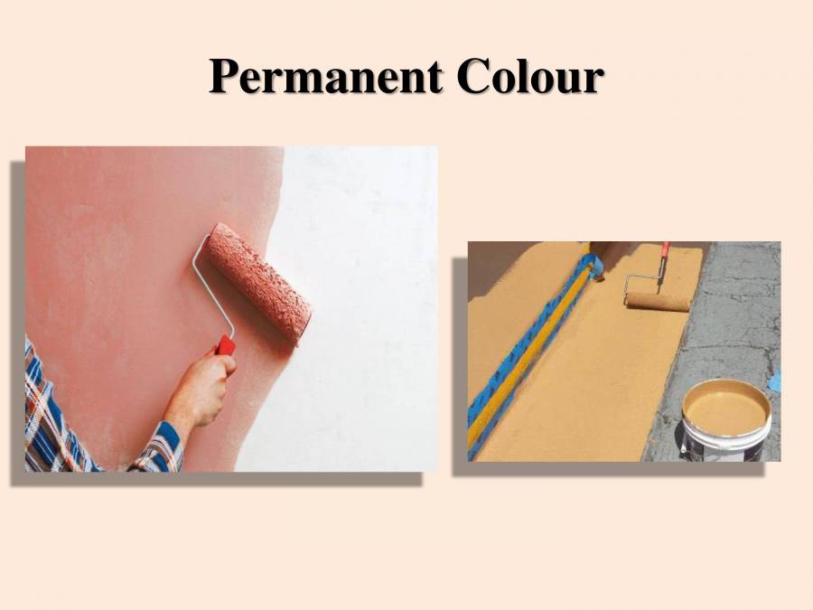 PPT On Building Construction Material (Paints) - PowerPoint Slides ...