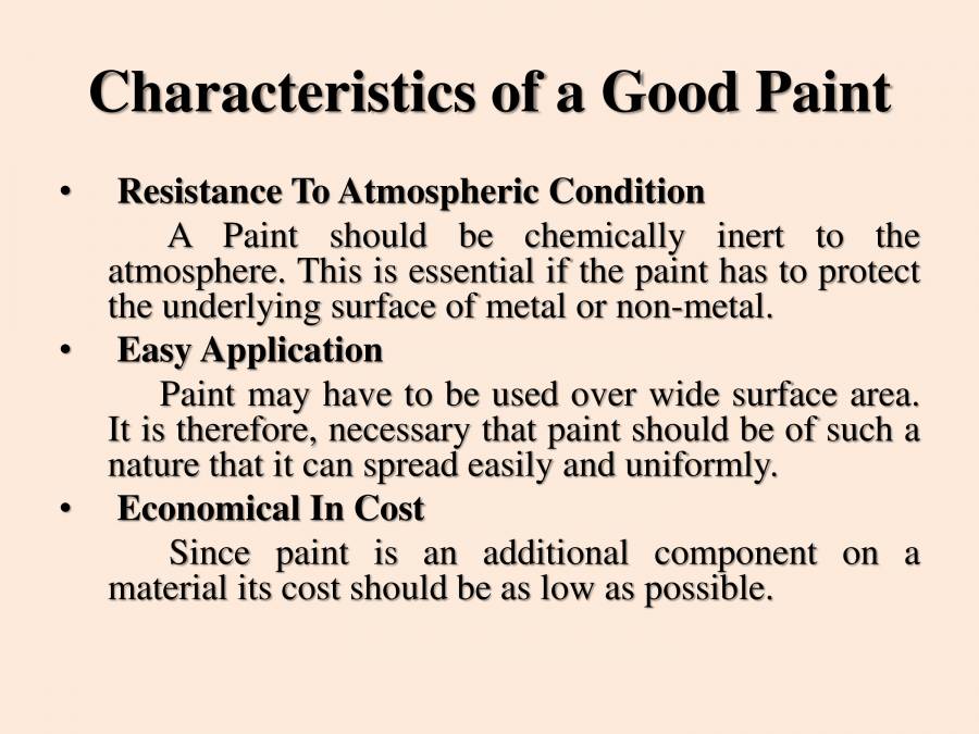 PPT On Building Construction Material (Paints) - PowerPoint Slides ...