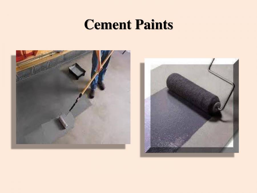 PPT On Building Construction Material (Paints) - PowerPoint Slides ...