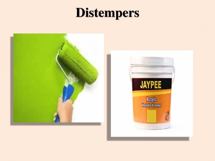 PPT On Building Construction Material (Paints) - PowerPoint Slides ...