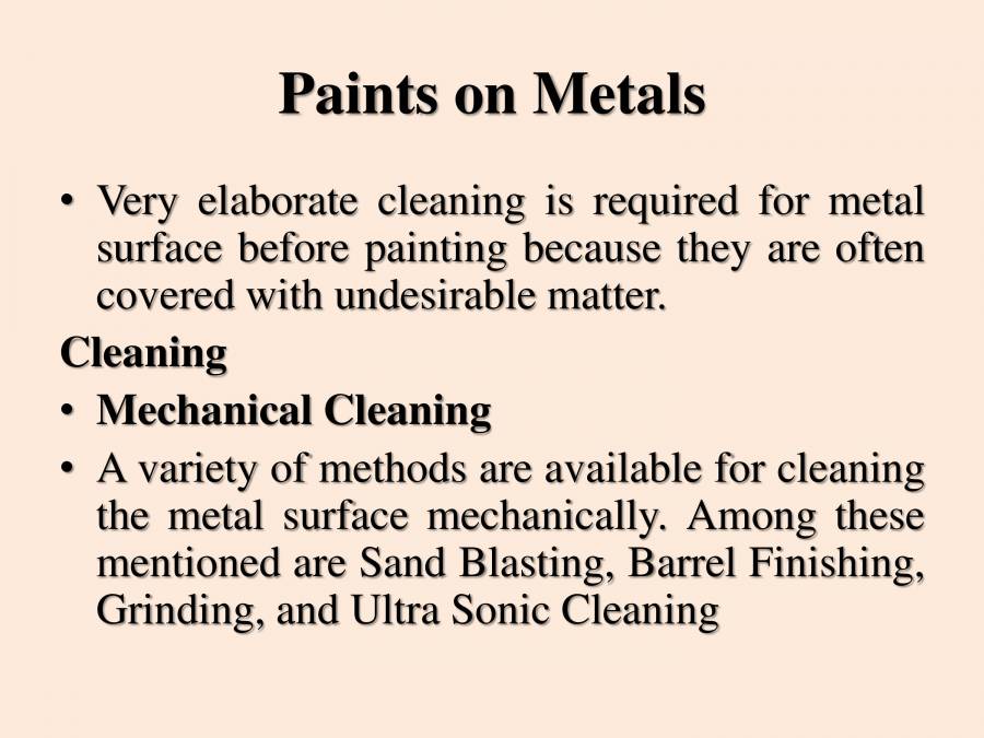 PPT On Building Construction Material (Paints) - PowerPoint Slides ...