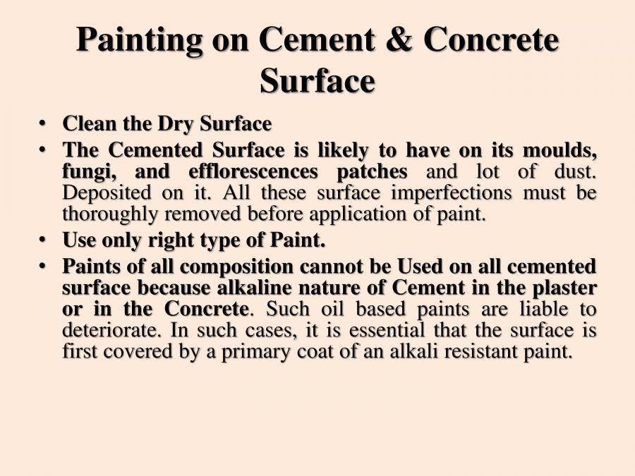 PPT On Building Construction Material (Paints) - PowerPoint Slides ...