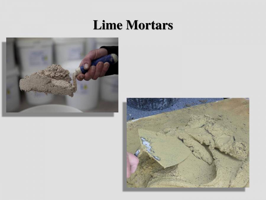Building Construction Material (Mortars And Plasters) - PowerPoint Slides - LearnPick India