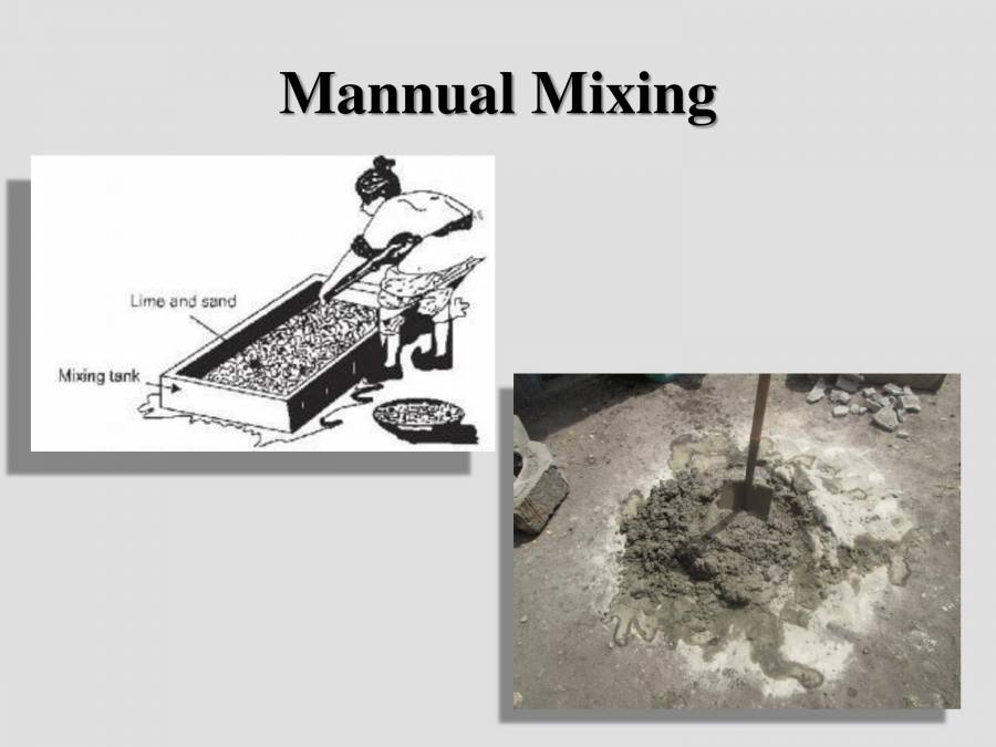 Building Construction Material (Mortars And Plasters) - PowerPoint ...
