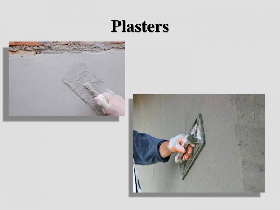 Building Construction Material (Mortars And Plasters) - PowerPoint ...