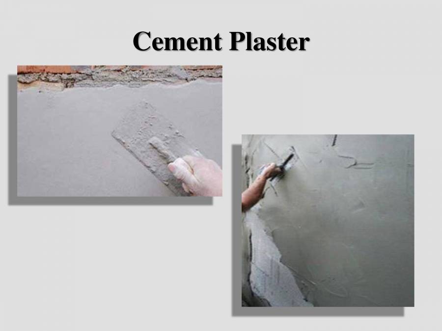 Building Construction Material (Mortars And Plasters) - PowerPoint ...