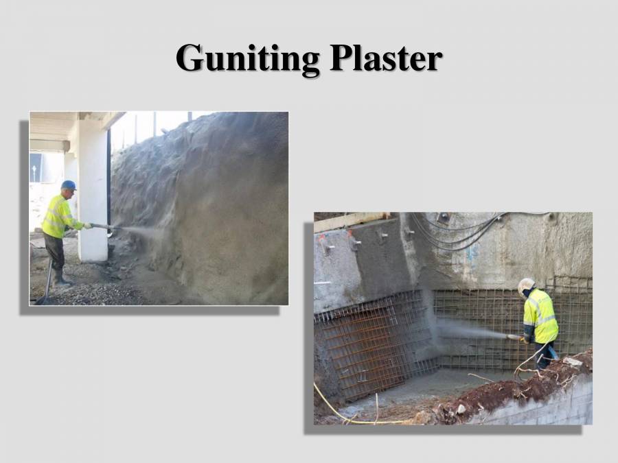 Building Construction Material (Mortars And Plasters) - PowerPoint ...