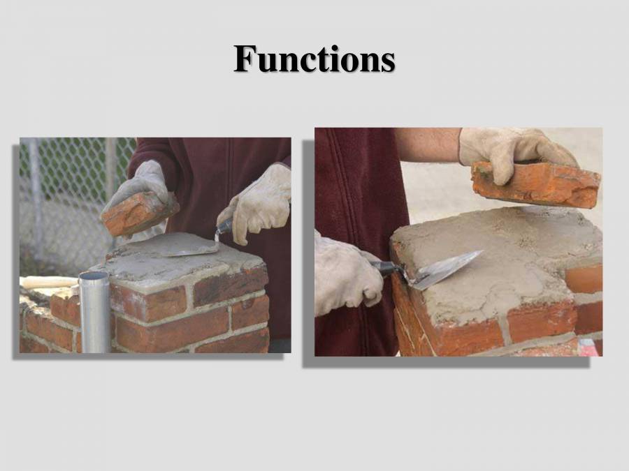 Building Construction Material (Mortars And Plasters) - PowerPoint Slides - LearnPick India