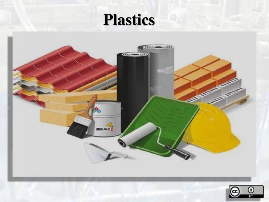 Building Construction Material (Plastics) - PowerPoint Slides ...