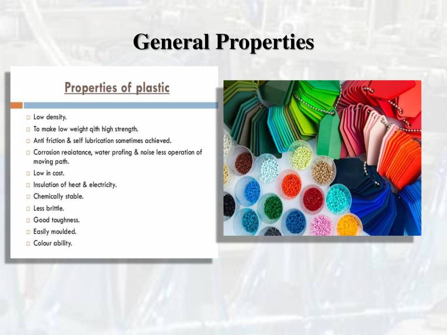 Building Construction Material (Plastics) - PowerPoint Slides ...