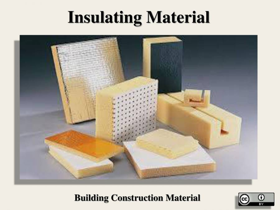 Building Construction Material (Insulating Materials) - PowerPoint ...