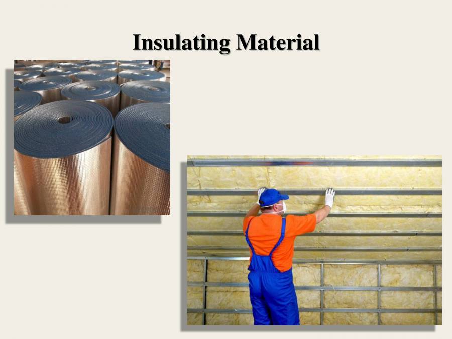 Building Construction Material (Insulating Materials) - PowerPoint ...