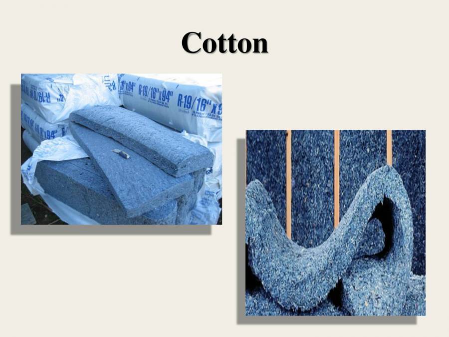 Building Construction Material (Insulating Materials) - PowerPoint ...