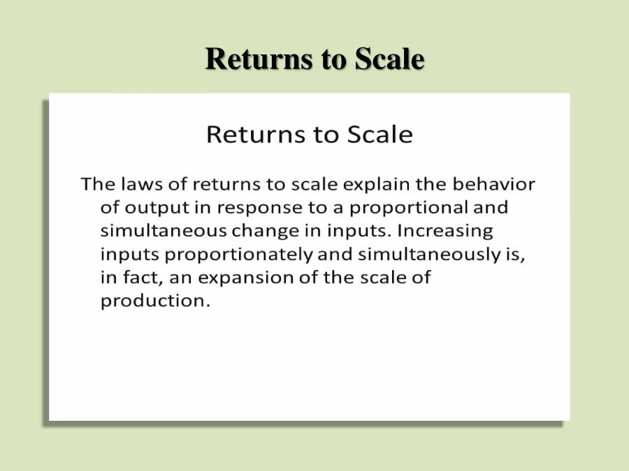 PPT On Production Function - PowerPoint Slides - LearnPick India