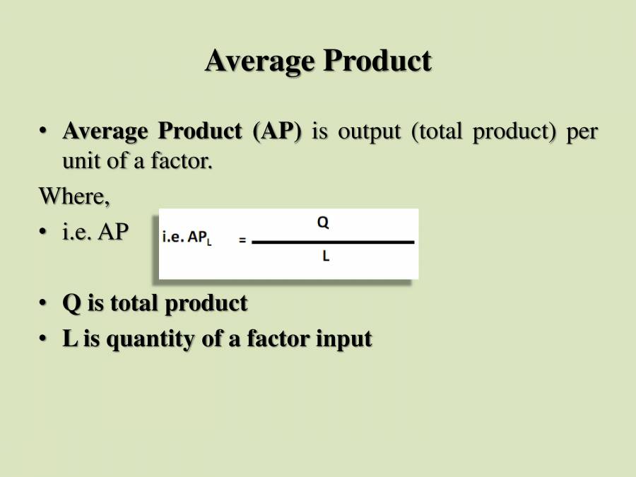 PPT On Production Function - PowerPoint Slides - LearnPick India