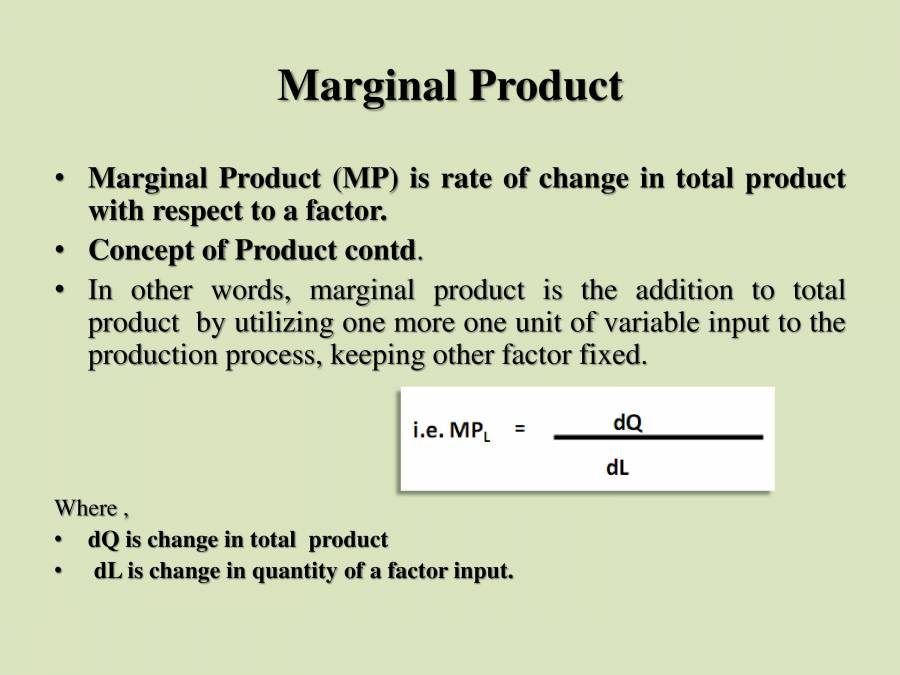 PPT On Production Function - PowerPoint Slides - LearnPick India