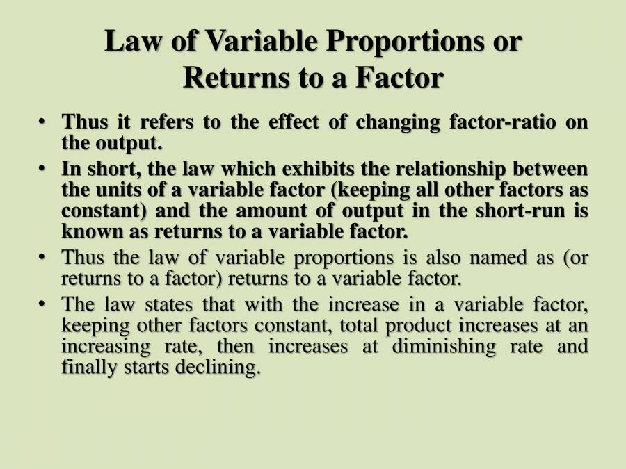 PPT On Production Function - PowerPoint Slides - LearnPick India