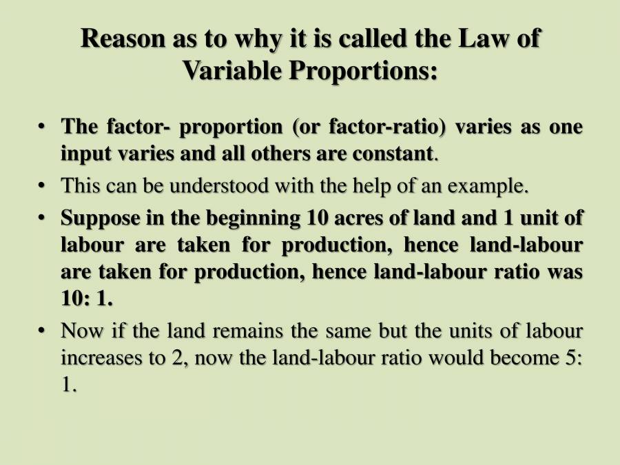 PPT On Production Function - PowerPoint Slides - LearnPick India