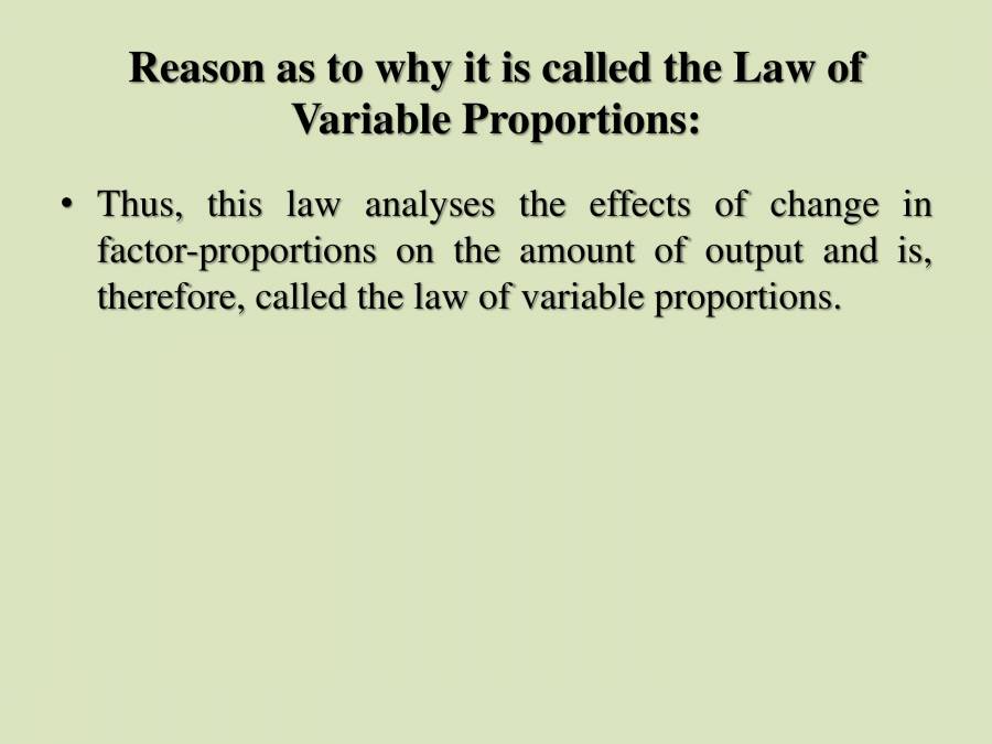 PPT On Production Function - PowerPoint Slides - LearnPick India