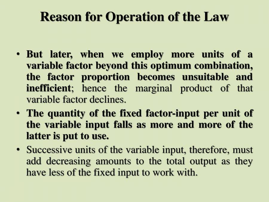 PPT On Production Function - PowerPoint Slides - LearnPick India