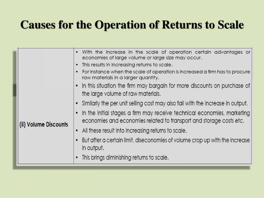 PPT On Production Function - PowerPoint Slides - LearnPick India