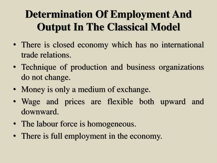 PPT On Classical & Keynesian Economics - PowerPoint Slides - LearnPick ...