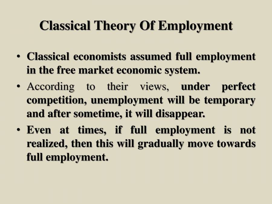 PPT On Classical & Keynesian Economics - PowerPoint Slides - LearnPick ...