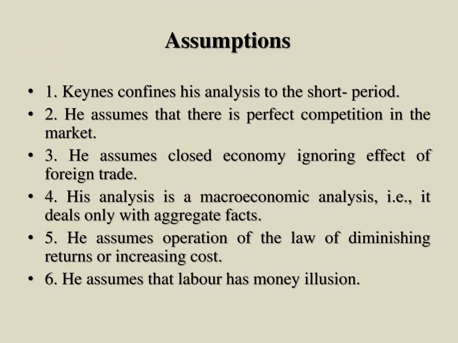 PPT On Classical & Keynesian Economics - PowerPoint Slides - LearnPick ...