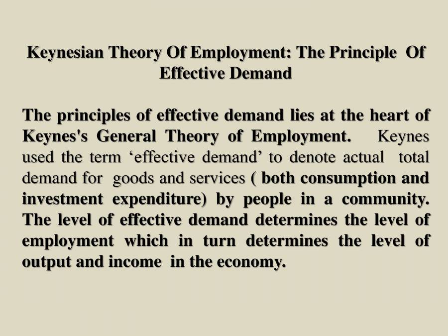 PPT On Classical & Keynesian Economics - PowerPoint Slides - LearnPick ...