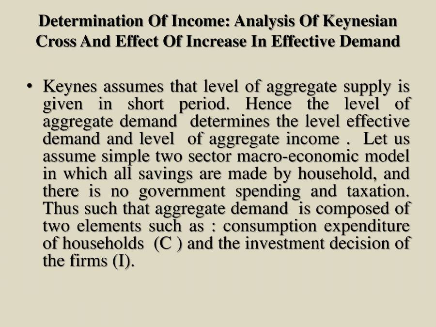 PPT On Classical & Keynesian Economics - PowerPoint Slides - LearnPick ...