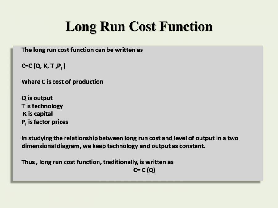 PPT On Cost Function - PowerPoint Slides - LearnPick India