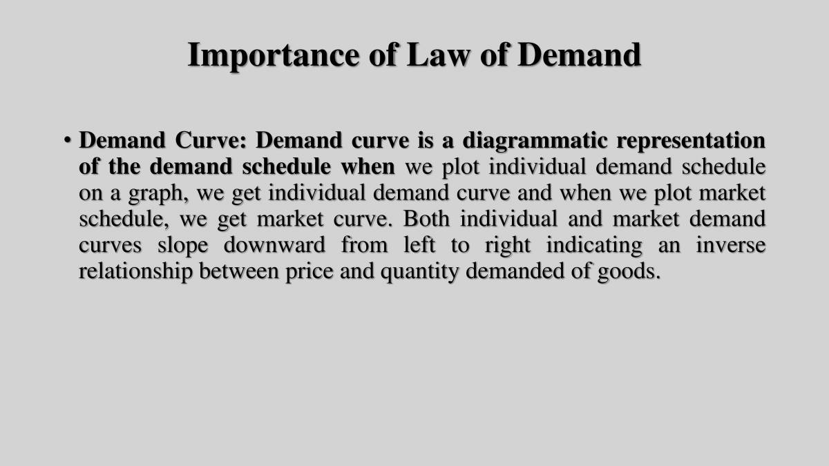 PPT On Demand And Supply - PowerPoint Slides - LearnPick India