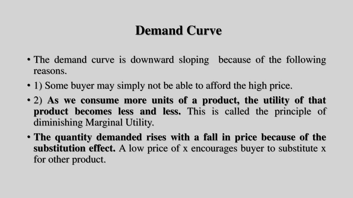 PPT On Demand And Supply - PowerPoint Slides - LearnPick India