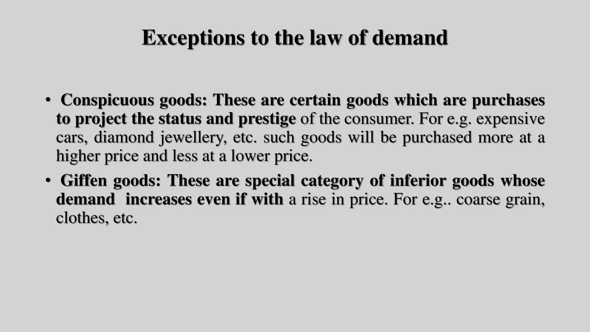 PPT On Demand And Supply - PowerPoint Slides - LearnPick India