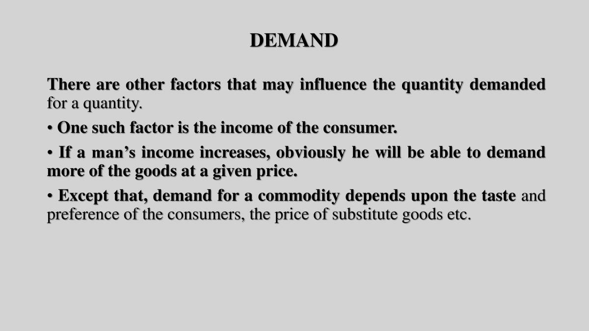 PPT On Demand And Supply - PowerPoint Slides - LearnPick India