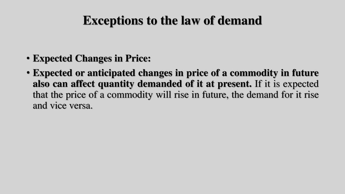 PPT On Demand And Supply - PowerPoint Slides - LearnPick India