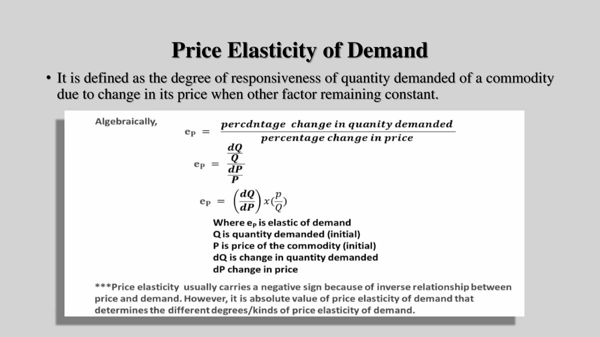 PPT On Demand And Supply - PowerPoint Slides - LearnPick India