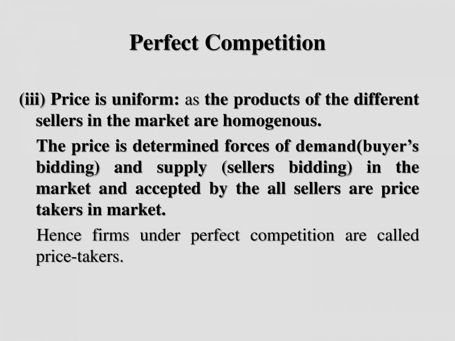 PPT On Market Structure - PowerPoint Slides - LearnPick India