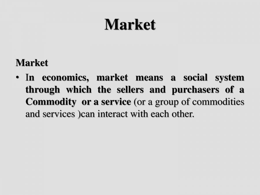PPT On Market Structure - PowerPoint Slides - LearnPick India