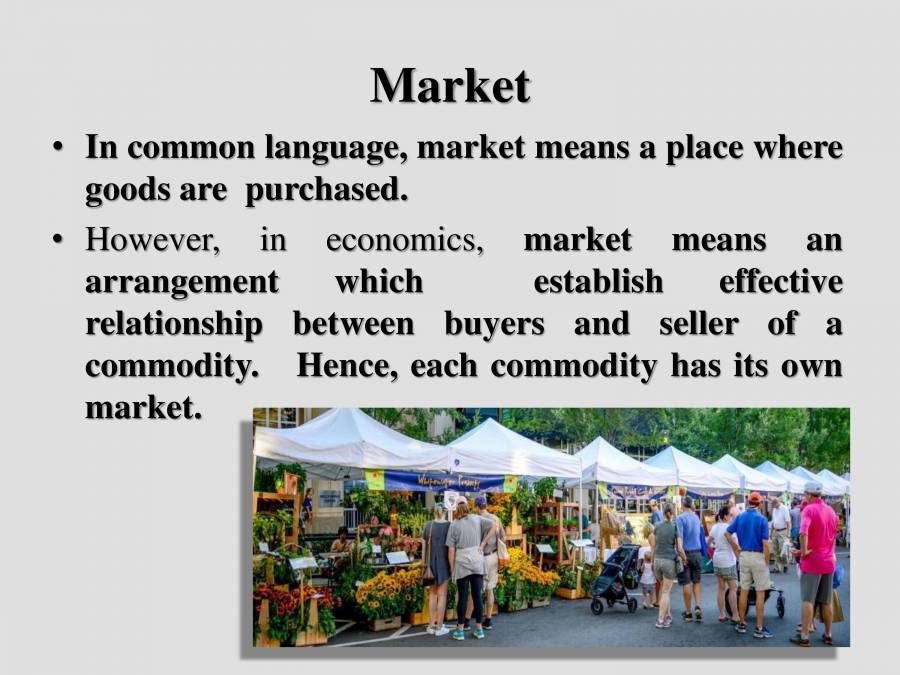 PPT On Market Structure - PowerPoint Slides - LearnPick India